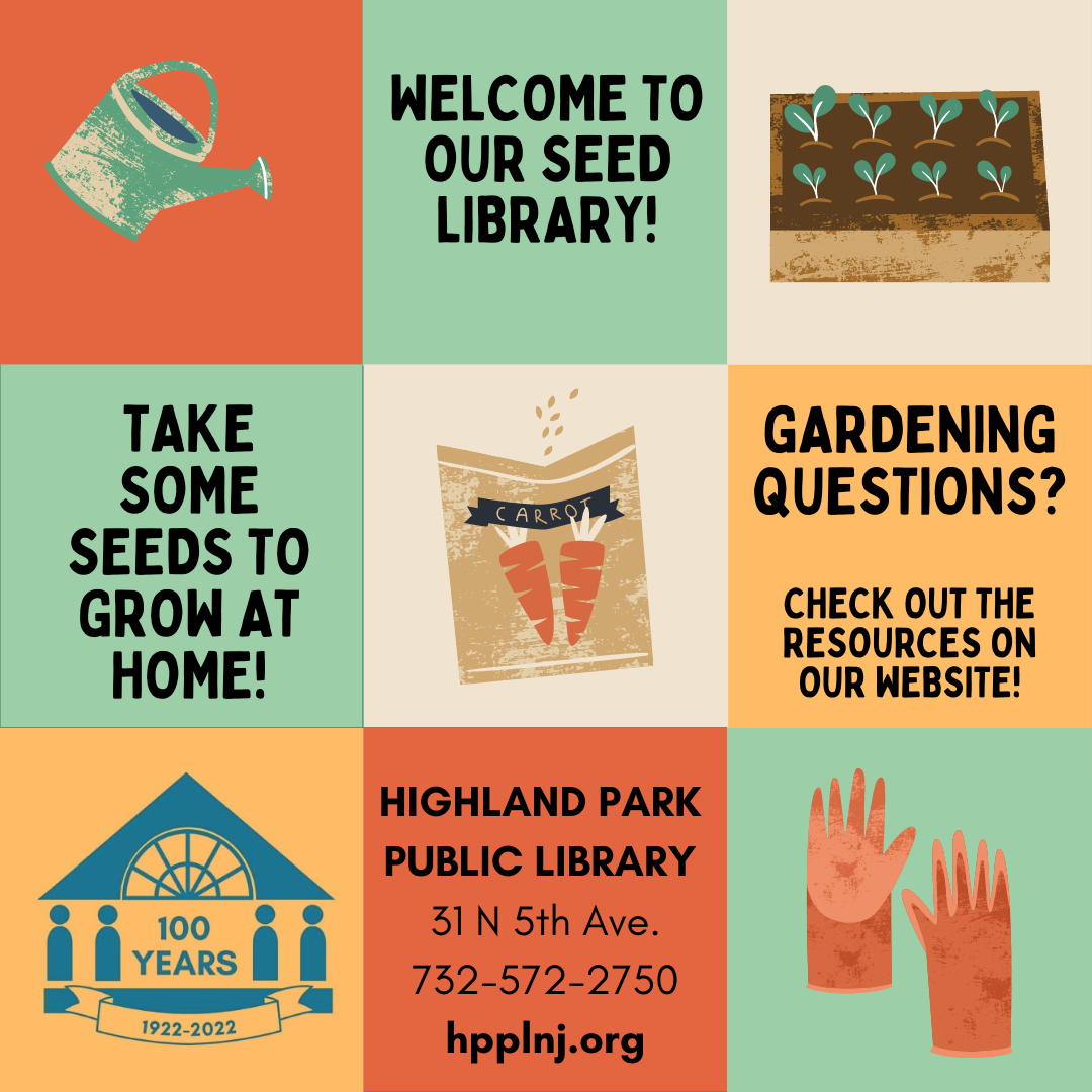 Seed Library - Highland Park Public Library