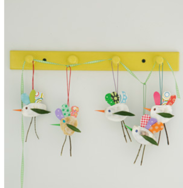 Teen Bird Shell Craft - Highland Park Public Library